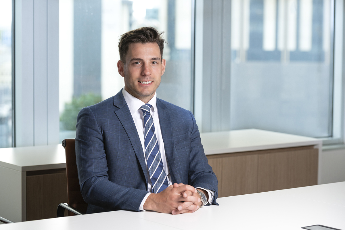 Meet Nicholas Driver, Senior Associate, Melbourne